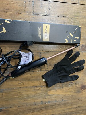 Wavy Talk Curling Iron | eBay