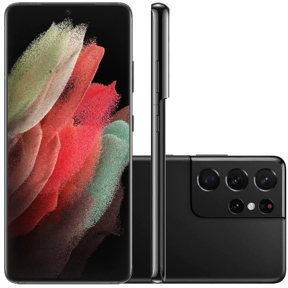 Samsung Galaxy S21 Ultra 5G Factory Unlocked SM-G998U (NEW, 2 YEARS ...