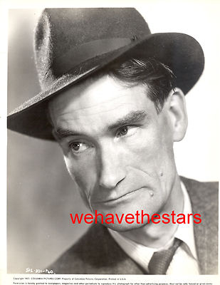 Vintage Duncan MacRae CHARACTER ACTOR '50 WOMAN IN QUESTION Publicity ...