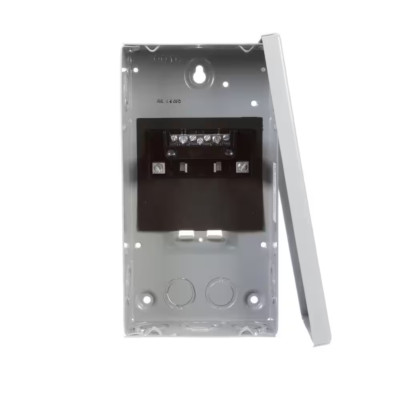 Eq 60 Amp 2-Space 4-Circuit Main Lug Surface Mount Load Center ...