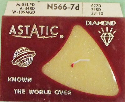 HI FI RECORD TURNTABLE NEEDLE for RCA 115060 RCA 115057 EV 263 646-D7 ...