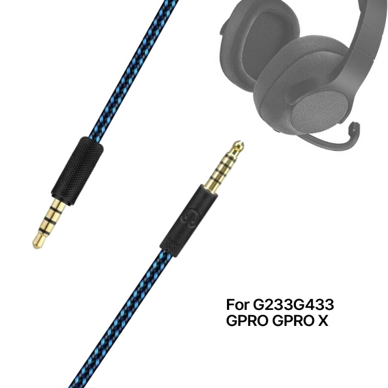 High Definition Sound Transmission Gold Plated Coiled Cable for G233 ...