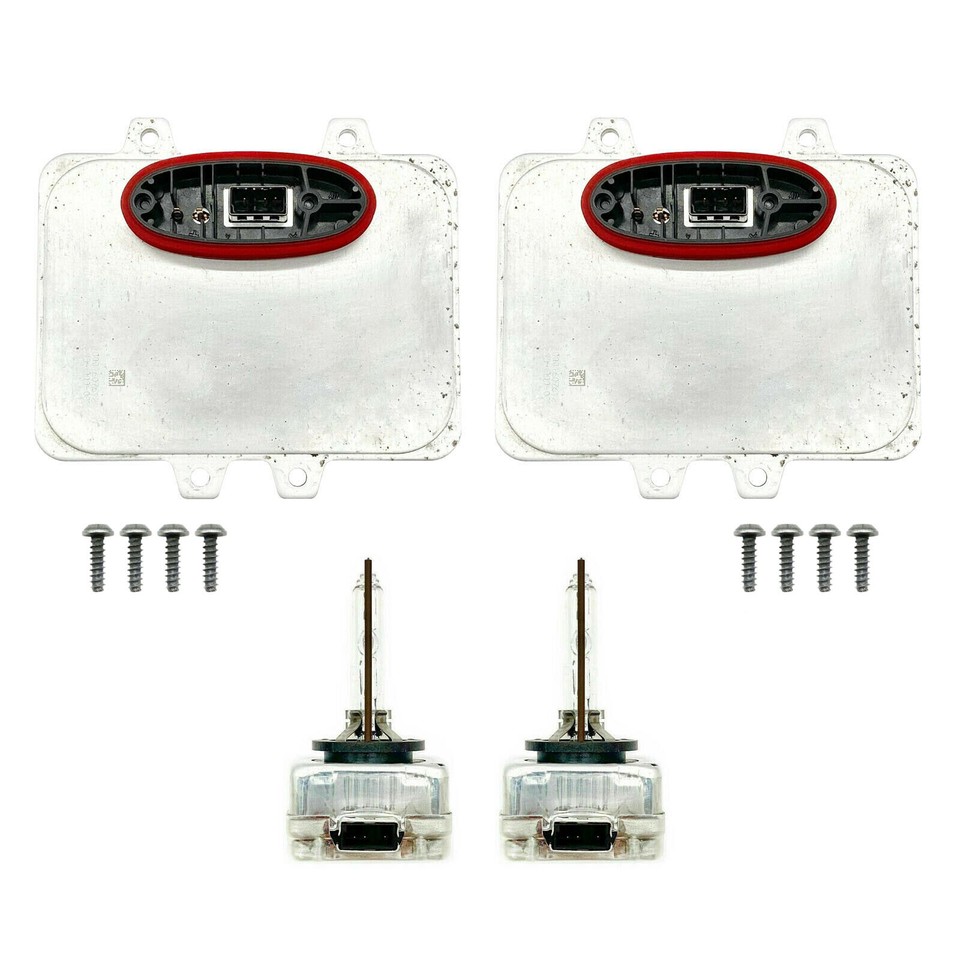 2x OEM 06-09 Range Rover Xenon Ballast & HID D1S Bulb Kit Control Unit ...