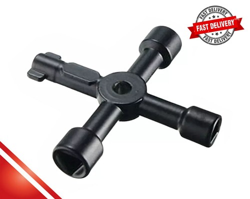 Marksman Universal 4 Way Service Utility Gas Electric Key for sale ...