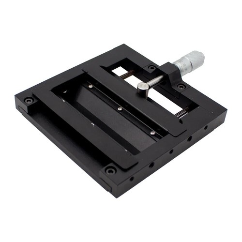 Optical Slit Diaphragm Manual Single Opening Micrometer Adjustment ...