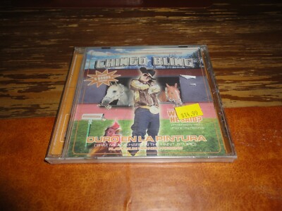 Chicano Rap CD Chingo Bling - Duro en La Pintura - Lucky Luciano FADE ...