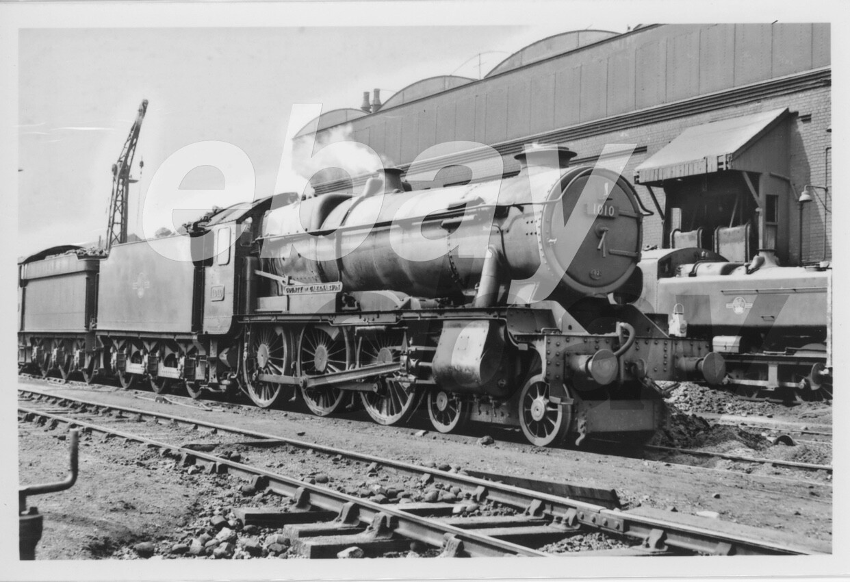 GWR 1000 Class "County" 4-6-0 No.1010 County of Carmarthen Old Oak ...