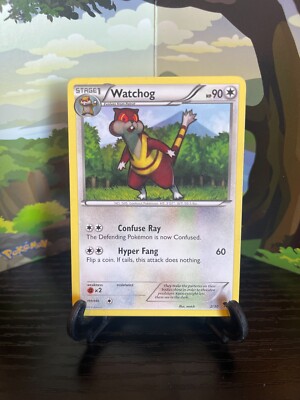 Watchog 2/30 - Zoroark Trainer Kit - Pokemon Card TCG - LP/MP | eBay
