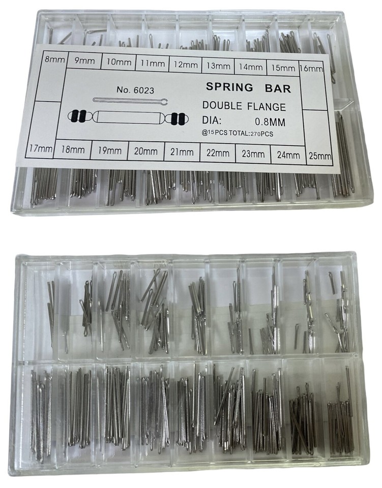 Split Pins Watch Bracelet Link Pins Replacement Repair 8mm - 25mm UK ...