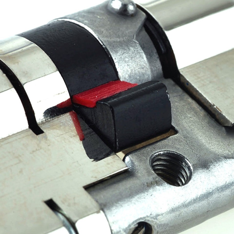 YALE PLATINUM 3 STAR CYLINDER DOOR LOCKS Brass Euro Profile Barrel ...