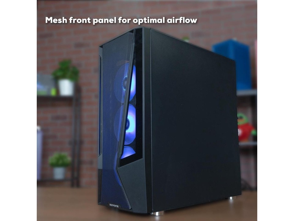 iBUYPOWER Trace 7 Mesh Gaming PC Desktop - AMD Ryzen 7 5700 - NVIDIA ...