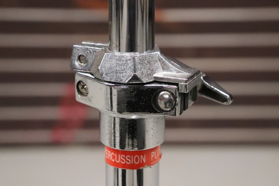 Percussion Plus Double Brace Boom Cymbal Stand | eBay