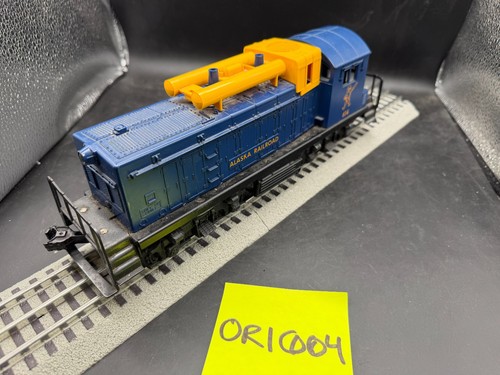 Lionel Alaska Railroad NW2 #614 Diesel Switcher Post-War O-Scale WORKS ...