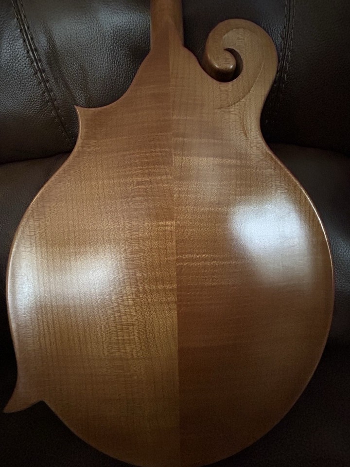 Weber F-style mandolin, Fine woods, Bitter root model. Includes hard ...