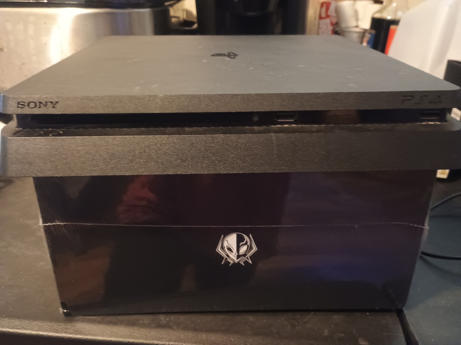 PlayStation 4 1 TB Game Bundle Console+12 Games+ Controller+ Fan Tested ...