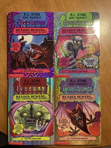 Give Yourself Goosebumps Lot Of 4 Reader Beware You Choose Books 2, 3 ...