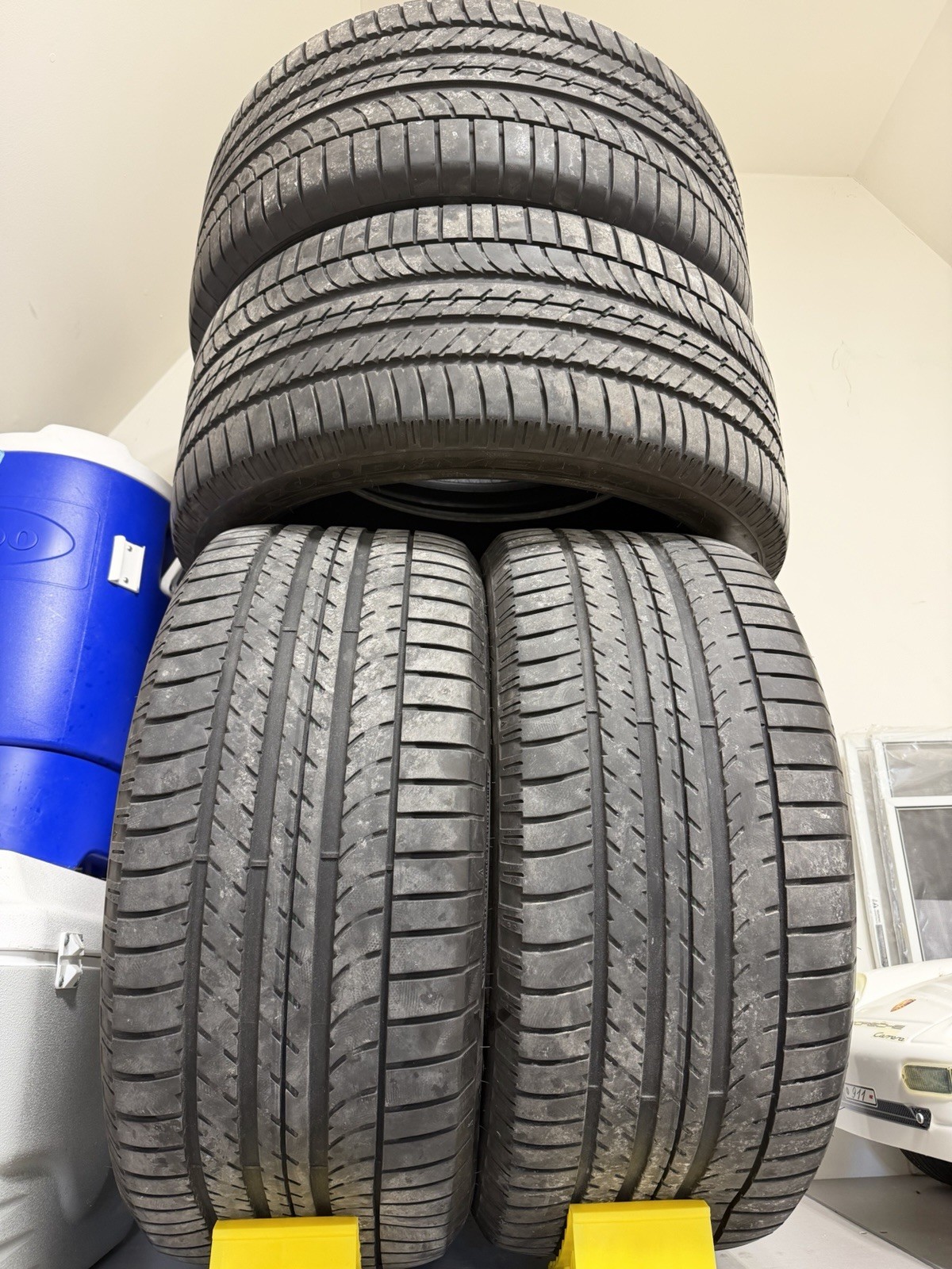 GOOD YEAR EAGLE F1 295 40R 22 Tires (4) | eBay