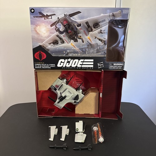G.I. Joe Classified Series #152:Cobra CLAW (Vehicle Only) | eBay