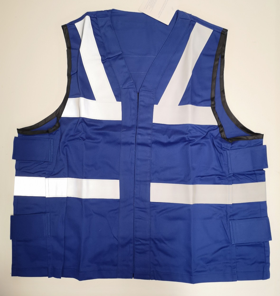 High Visibility Vest Surcoat Green or Blue Flight Deck Royal Navy RN | eBay