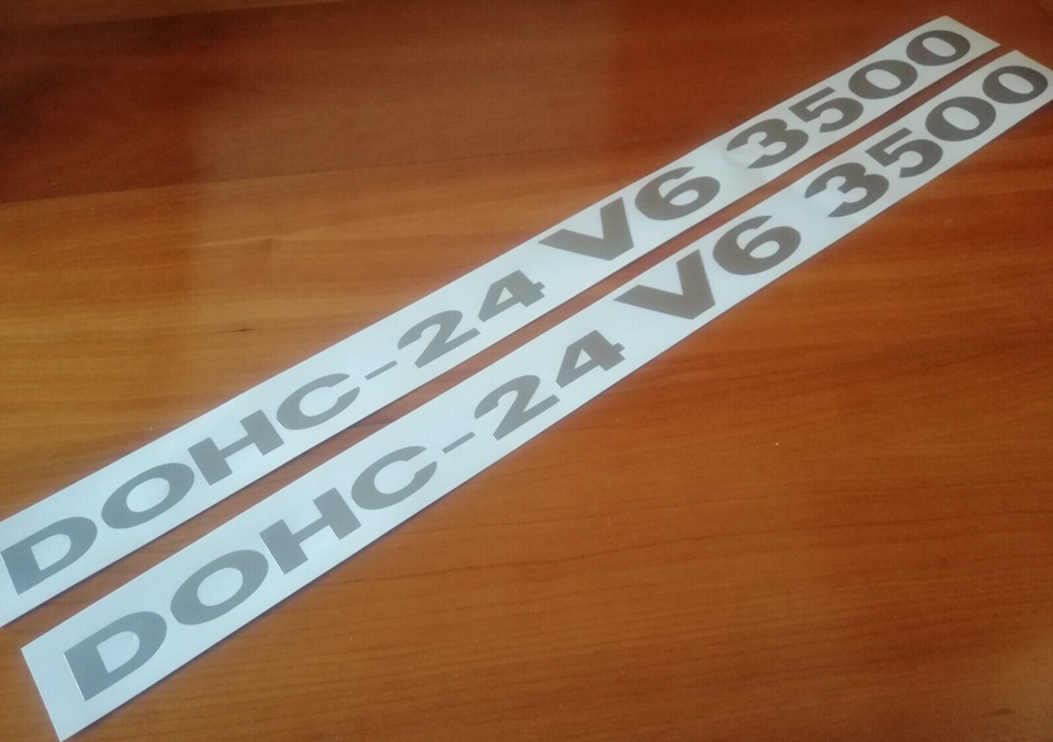 Decals Dohc-24 V6 3500 - Fits Mitsubishi Pajero Shogun - Aftermarket ...