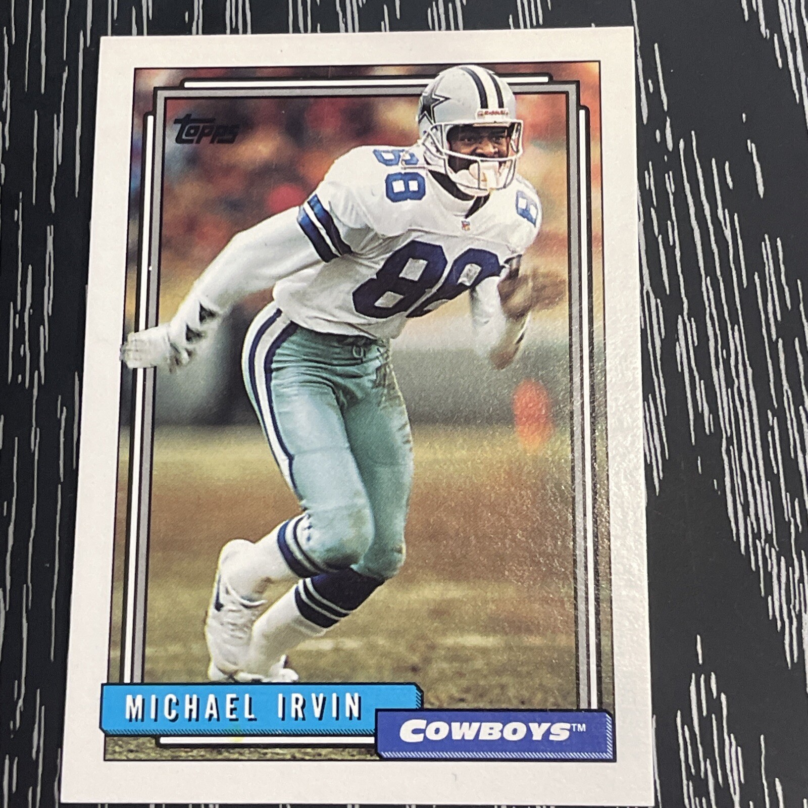 1992 Topps - #340 Michael Irvin for sale online | eBay