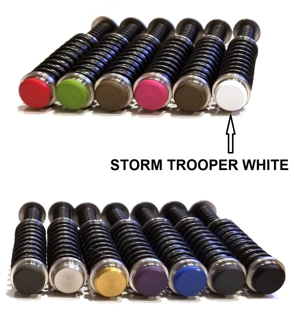 Guide Rod For GLOCK 43 43X 48 Stainless Steel Choose Spring Weight | eBay