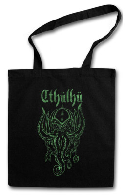 CTHÜLHÜ SHOPPER SHOPPING BAG Wars Horror Arkham Lovecraft Miskatonic | eBay