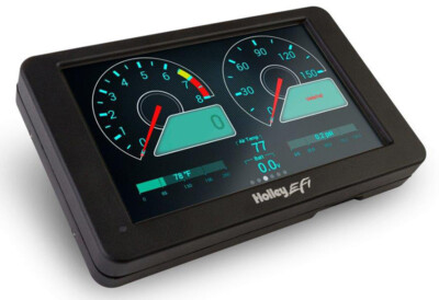 Holley Stand Alone Digital Dash Kit 7" Digital Dash Compact & Fully ...