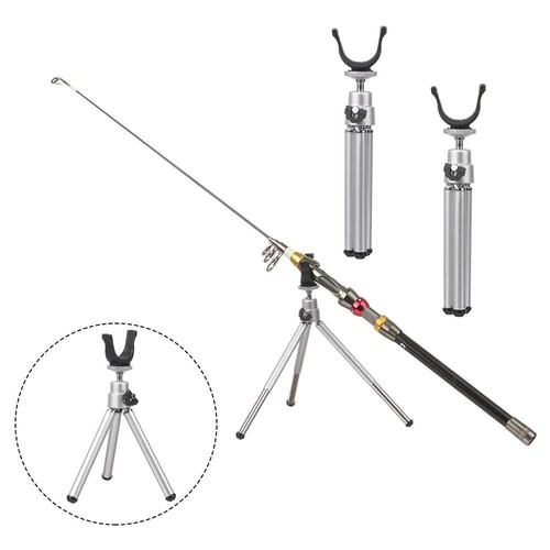 Bracket Rods Rests Fishing Rod Holder Pole Support Stand Telescopic ...