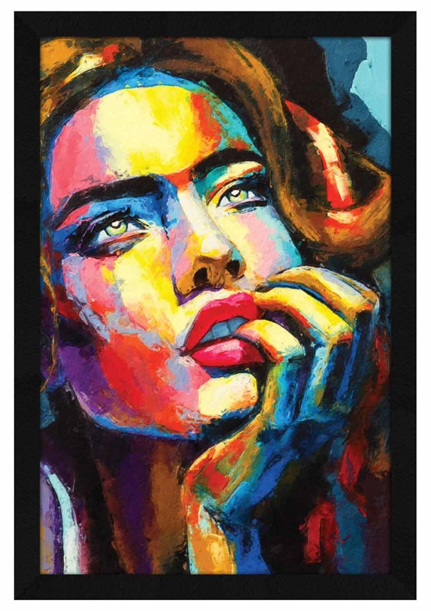 Abstract Oil Paintings Of Women