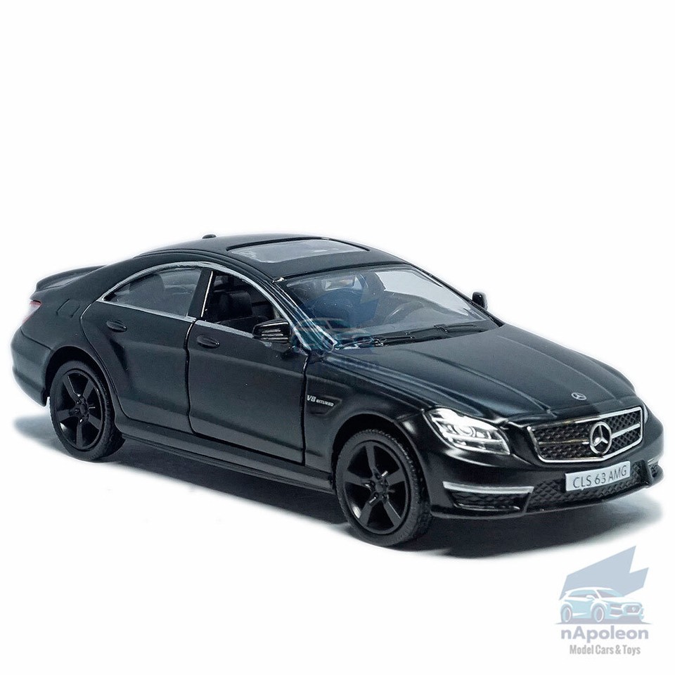 1:36 Mercedes Benz CLS 63 AMG Model Car Diecast Toy Vehicle Collection ...