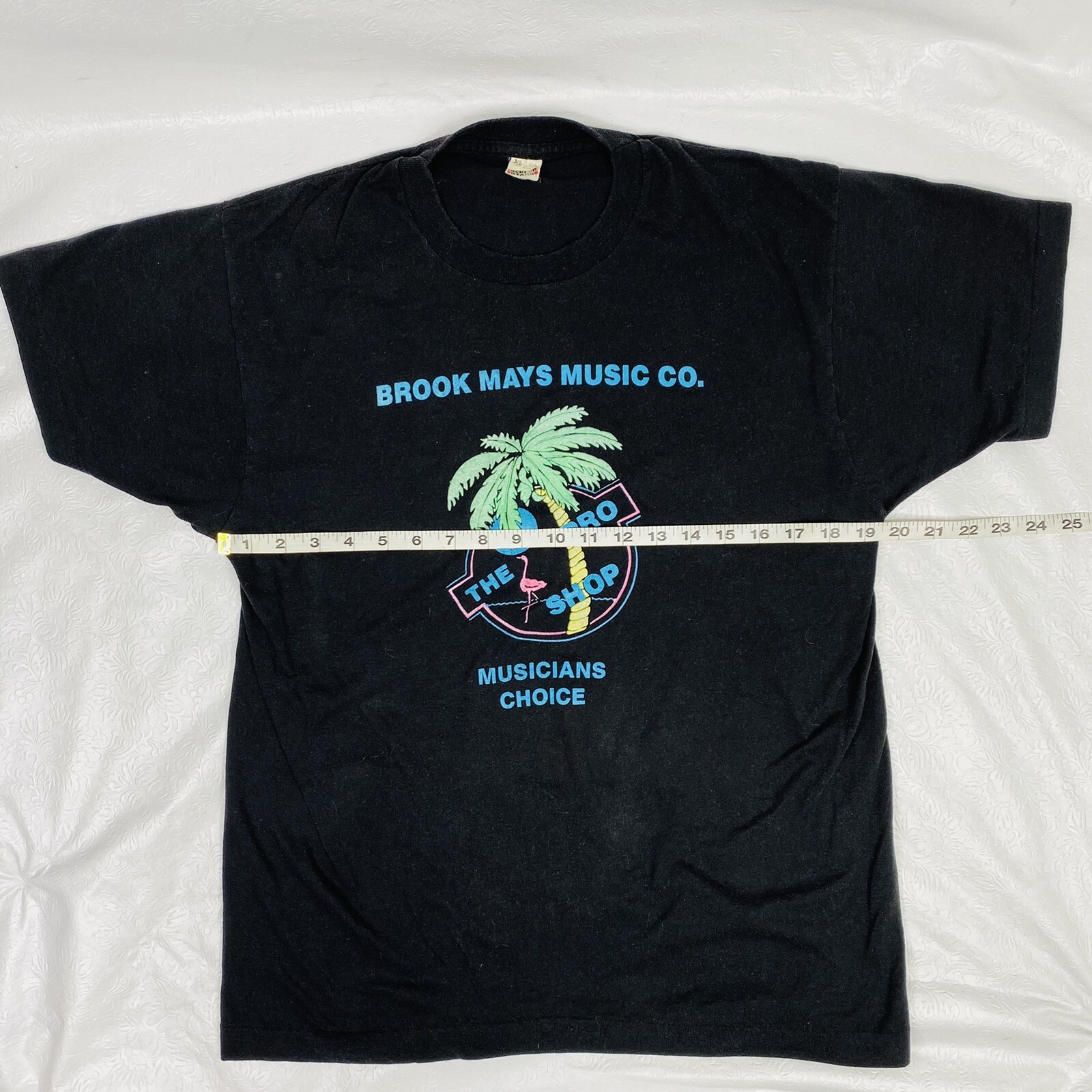 Vtg Brook Mays Music Co The Pro Shop Single Stitch T-shirt Size XL ...