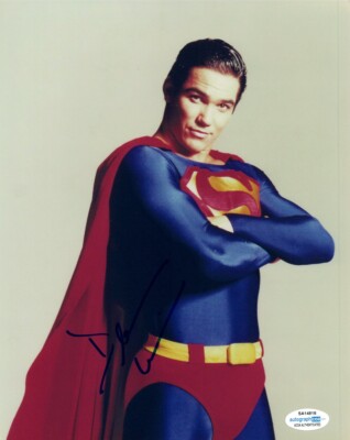 Dean Cain Signed Autographed 8x10 Photo Lois & Clark Superman ACOA COA ...