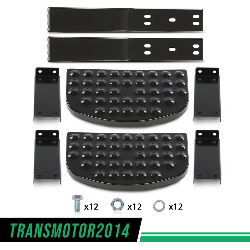 Side Step Kit New Production Fit For Jeep Willys CJ2A CJ3A CJ3B M38 CJ5 ...