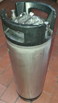 NC Keg Ball Lock Fass 19 Liter gebraucht mit Deckel | eBay