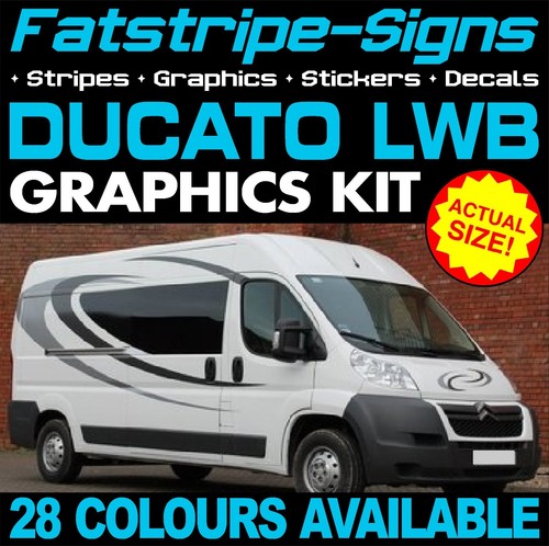Aufkleber Fiat Ducato Wohnmobil