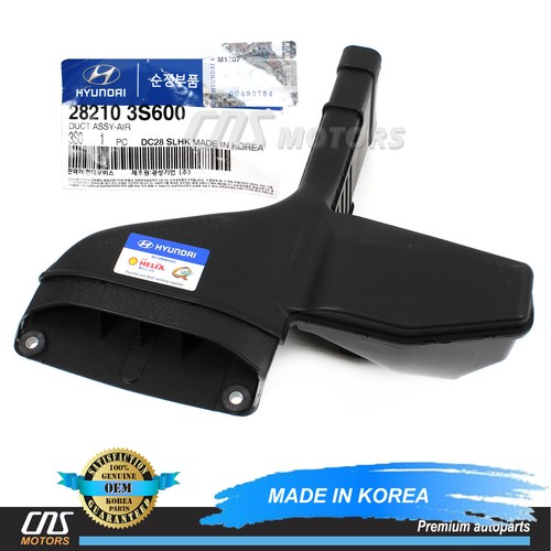GENUINE Air Intake Inlet Duct for 2011-2014 Hyundai Sonata 2.4L ...