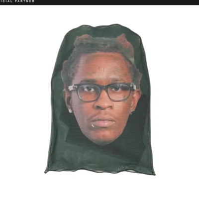 Young Thug Glasses Shiesty Mask | eBay