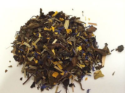 (GP:5,20€/100) 50g White - Cassis köstlich weißer Tea Weißer Tee ...