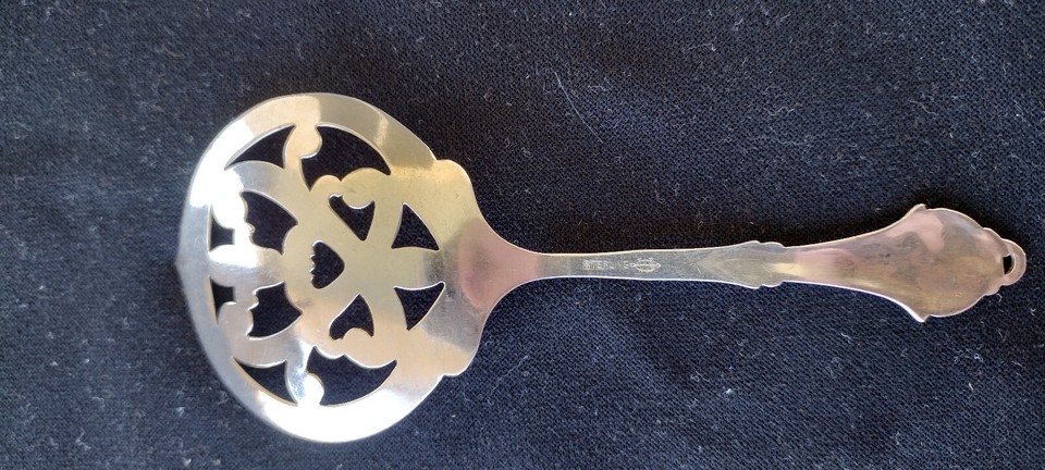 Webster Sterling Silver Bon Bon Candy, Nut Server | eBay