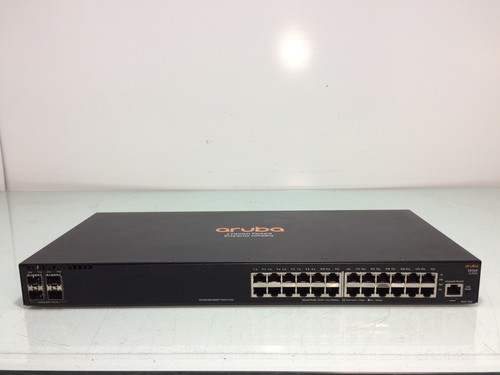 HPE Aruba JL253A 2930F 24G 4SFP+ Switch JL253-60001 | eBay