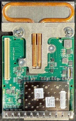 Dell Emulex Quad Port SFP+ 10Gb Network Card / F6PCP | eBay