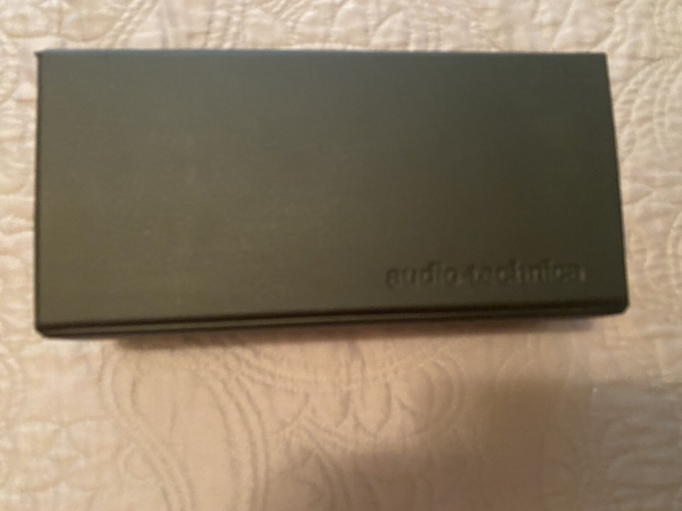 AUDIO TECHNICA ATM-11 Condenser Instrument Microphone Near Mint BUT ...