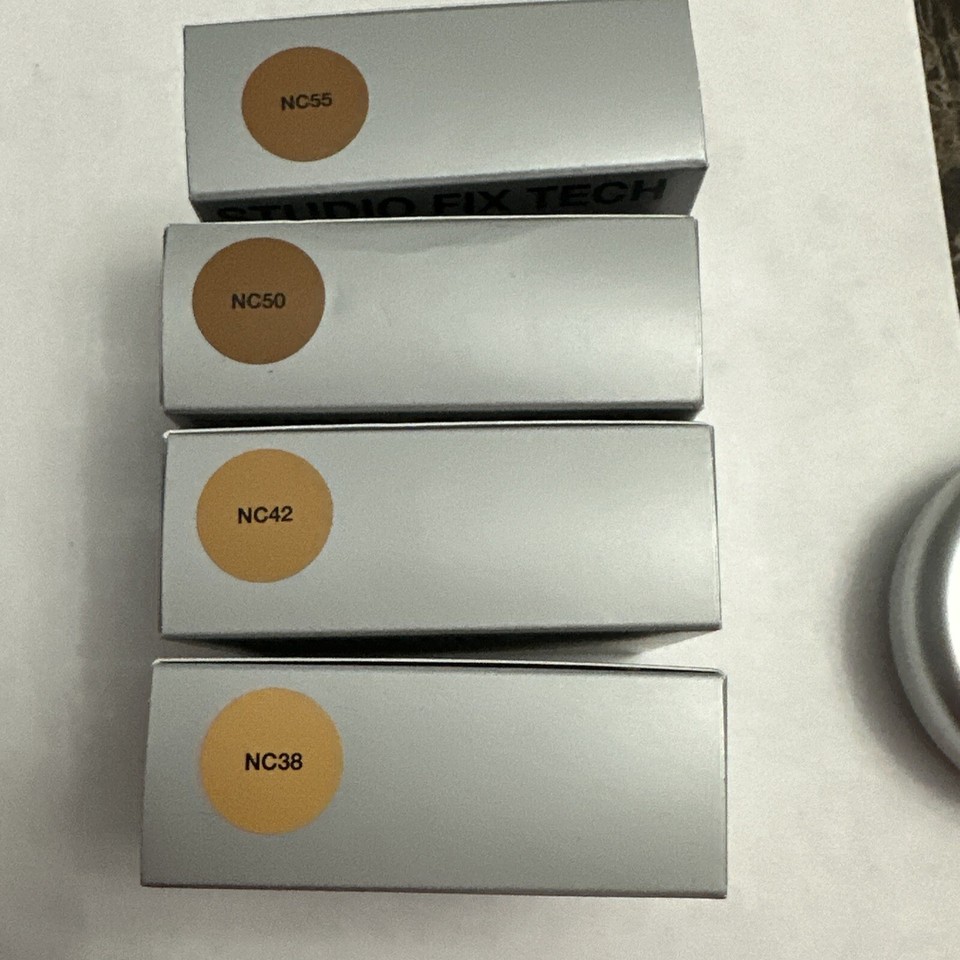 Authentic MAC Cosmetics Studio Fix Tech Cream to Powder Foundation PICK ...