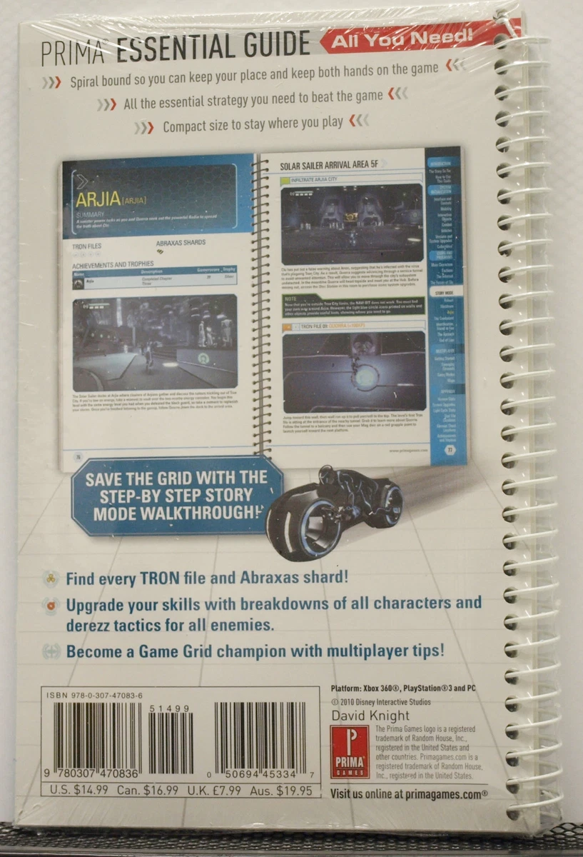 Tron Evolution Abraxas Shard Locations