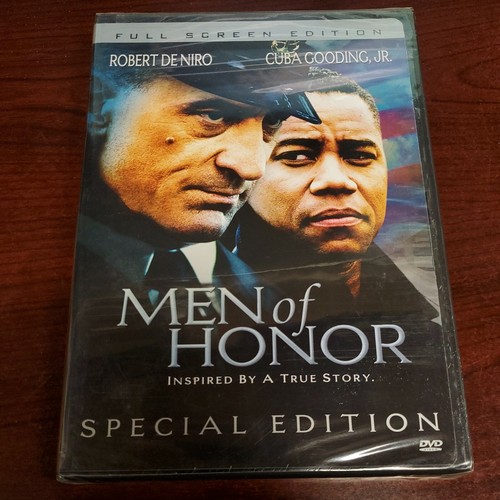Men of Honor (DVD, 2002, Special Edition Fullscreen) Robert De Niro NEW ...