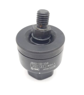 SMC JB63-10-150 Floating Joint 63 Bore M10 x 1.5 M10-M18 ±5 Angular ...