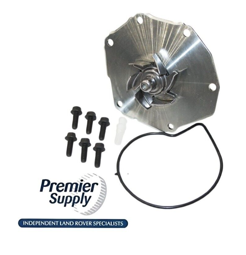 LAND ROVER FREELANDER 2 - 3.2 PETROL I6 WATER PUMP LR006861 | eBay