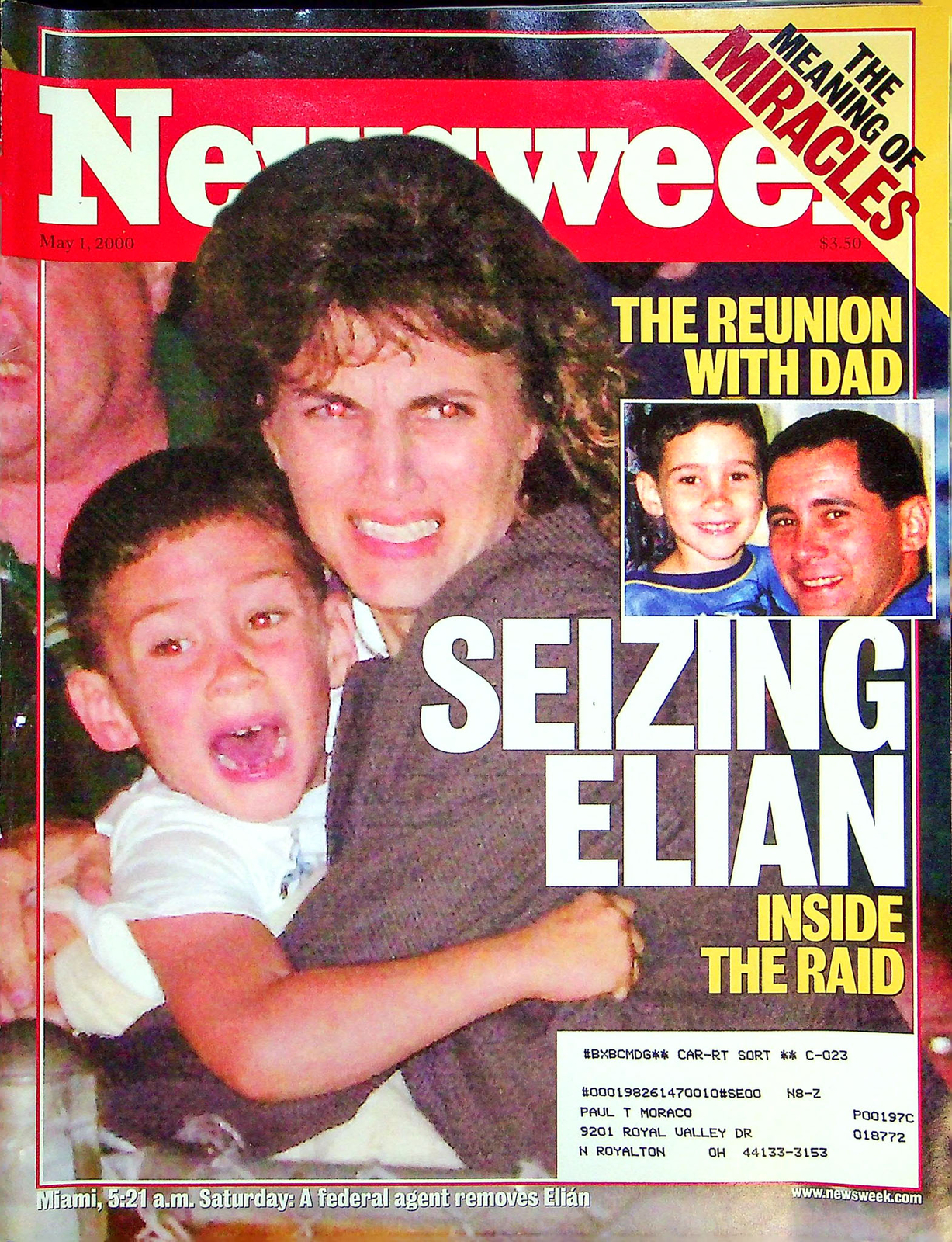 Newsweek Magazine May 1 2000 Elian Gonzalez Cuba Fidel Castro Saigon Fall | eBay