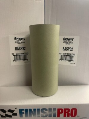 12" x 475' Green Masking Paper Log (1 Roll) FINISH PRO BRAND | eBay